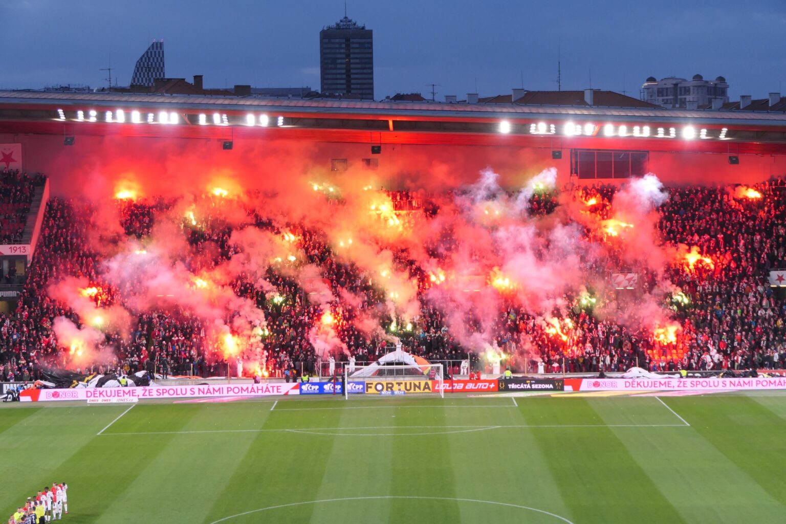 Galerie – TRIBUNA SEVER – Slavia Ultras
