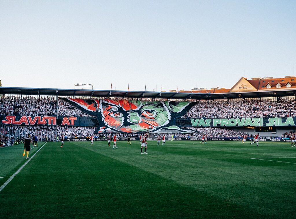 Galerie – TRIBUNA SEVER – Slavia Ultras