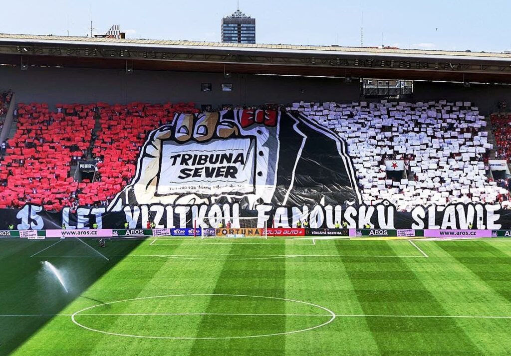 Galerie – TRIBUNA SEVER – Slavia Ultras