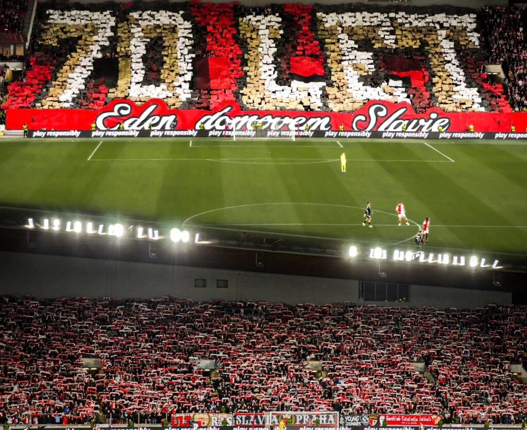 Galerie – TRIBUNA SEVER – Slavia Ultras