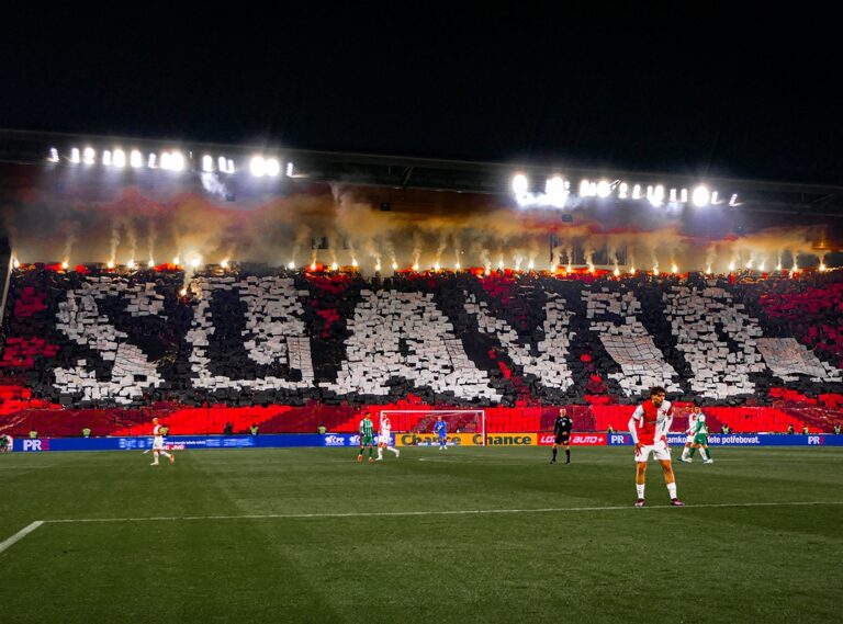 Galerie – TRIBUNA SEVER – Slavia Ultras